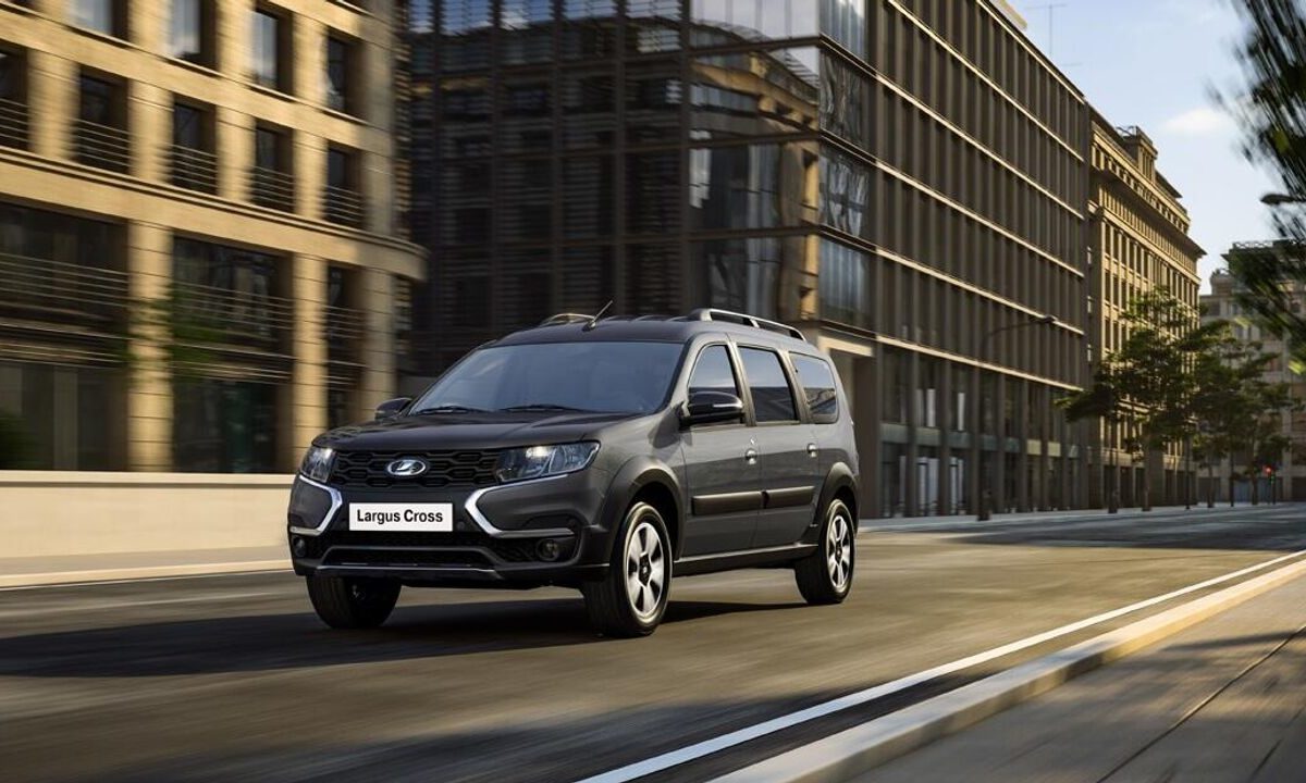 Выпуск электрической Lada Largus намечен на 2024 год - Агентство Экономических Новостей